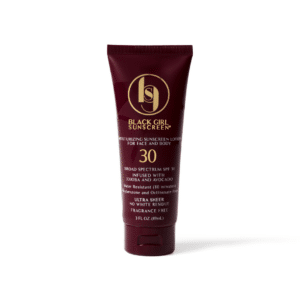Black Girl Sunscreen SPF 30 - Holiday Edition Wine | Black Girl Sunscreen