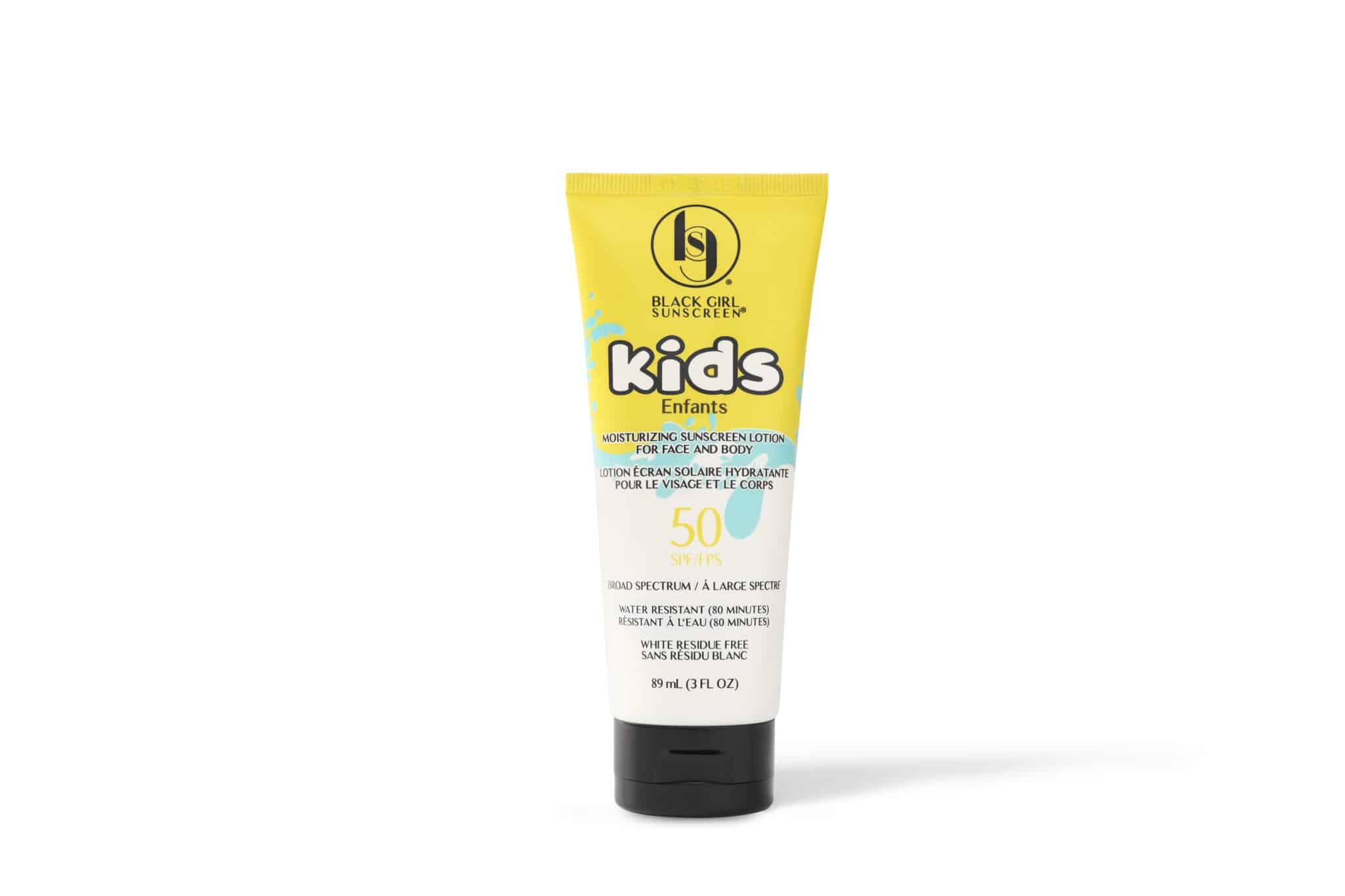 BGS Kids SPF 50 Sunscreen - Sunscreen for Kids | Black Girl Sunscreen