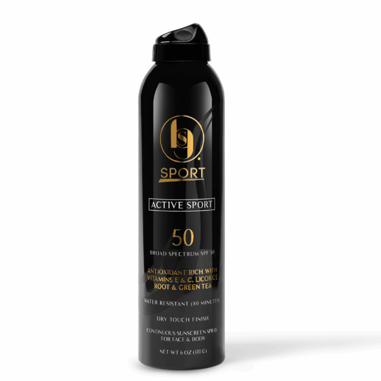 ‭BGS Active Sport Sunscreen Spray SPF 50 | Black Girl Sunscreen